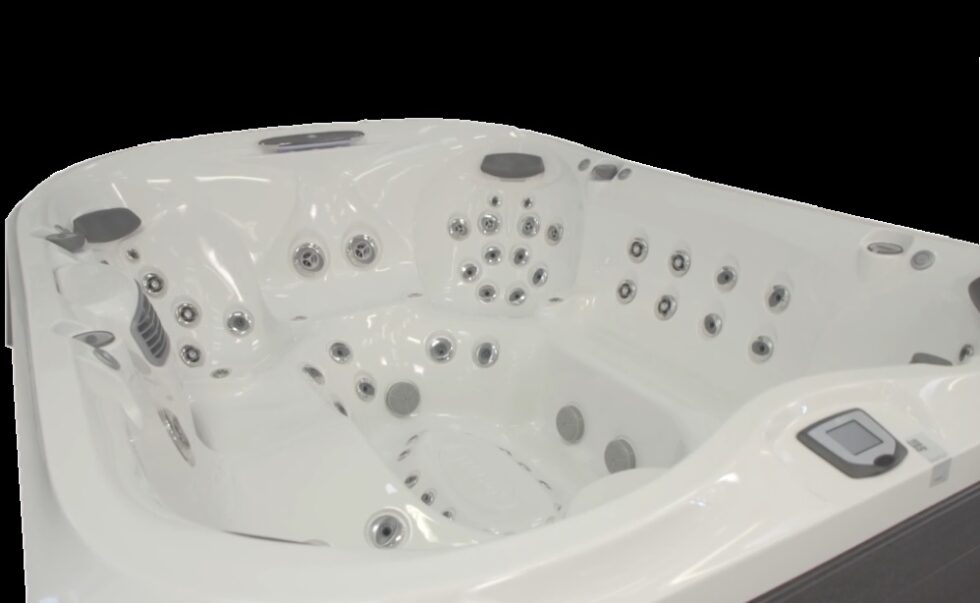 Jacuzzi®J-495IP™2023IN STOCK Hot Tub | Oyster Pools & Hot Tubs - Wales