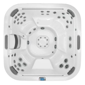 Jacuzzi®J-585™ Hot Tub | Oyster Pools & Hot Tubs - Wales