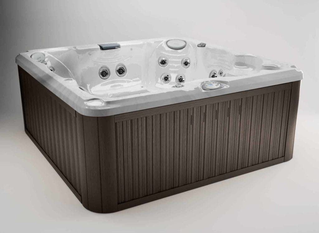 Jacuzzi®J-275™ Hot Tub | Oyster Pools & Hot Tubs - Wales