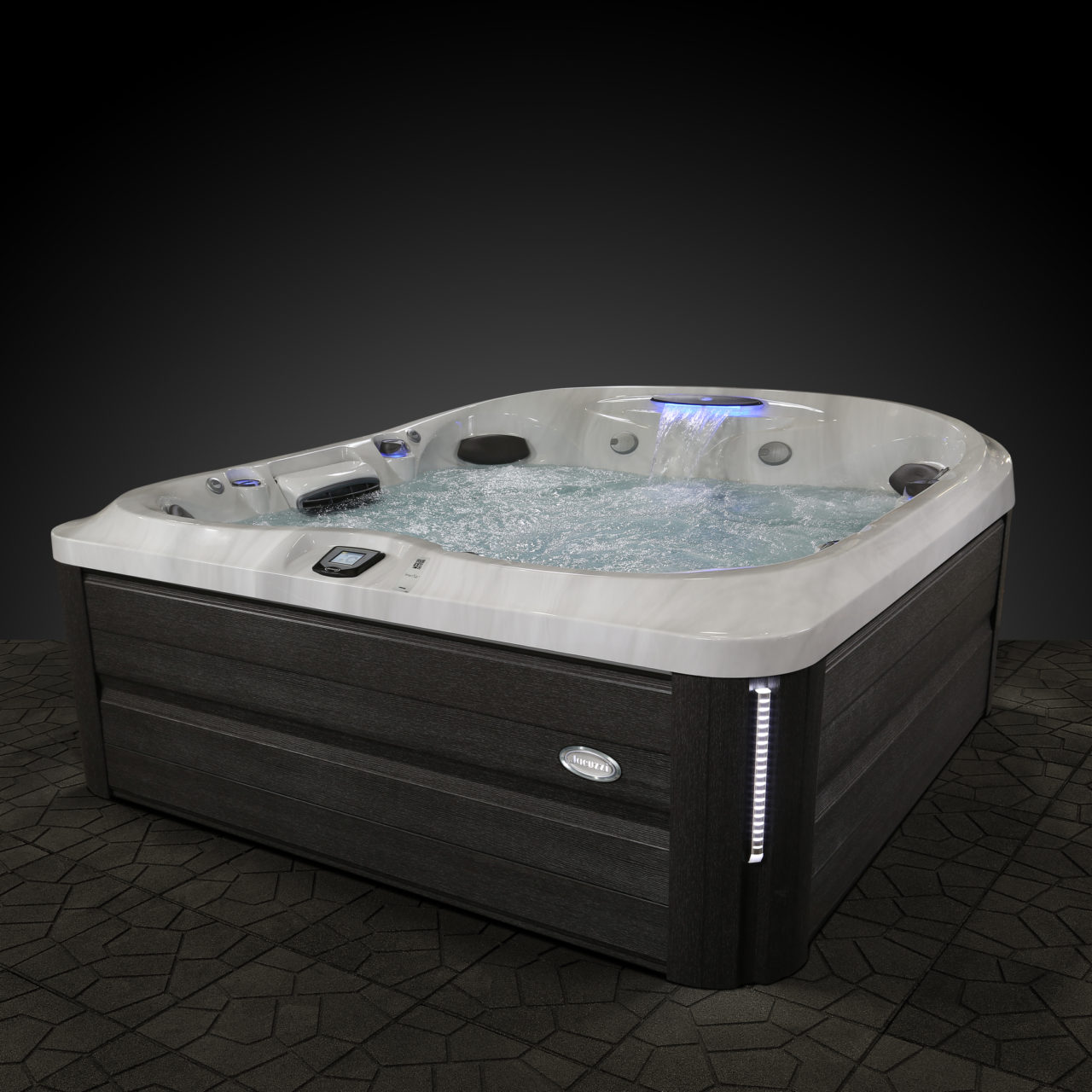 Jacuzzi®J-485™ Hot Tub | Oyster Pools & Hot Tubs - Wales