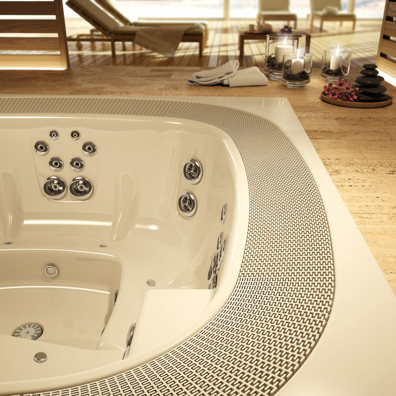 Jacuzzi®Enjoy ProTO ORDER Hot Tub | Oyster Pools & Hot Tubs - Wales