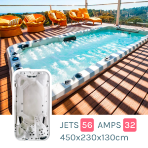 Vortex Swim Spas | Oyster Pools & Hot Tubs - Raglan, Wales