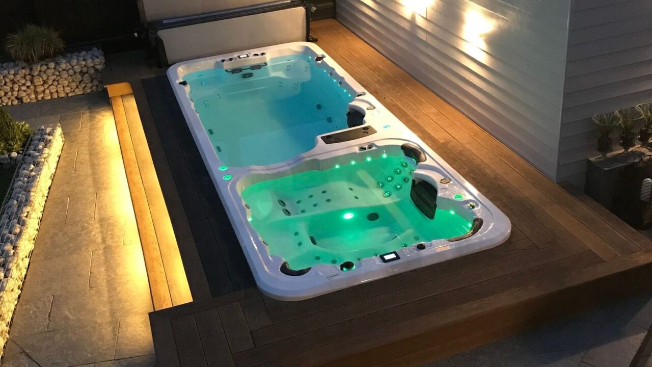 Vortex Spas™HydroZoneDUAL-TEMP Swimspa Pool | SUMMER SALE | SAVE £5,000