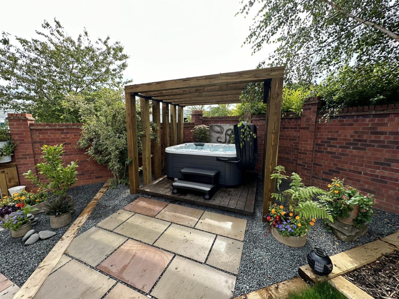 Vortex Spas™NEON™TO ORDER Hot Tub | Oyster Pools & Hot Tubs