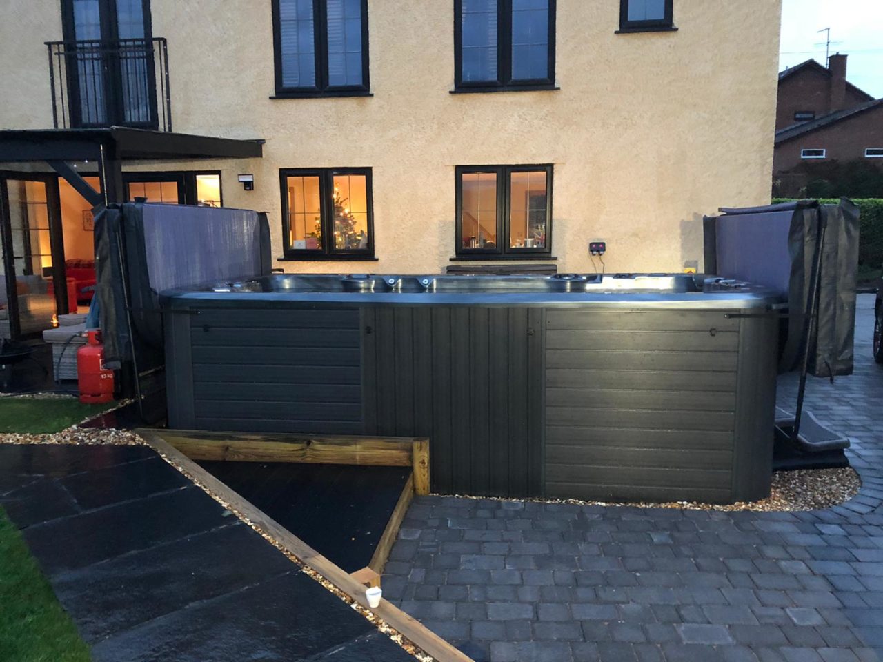 Vortex Spas™AquaGym Max 2024Swimspa Pool IN STOCK | Oyster Pools & Hot Tubs