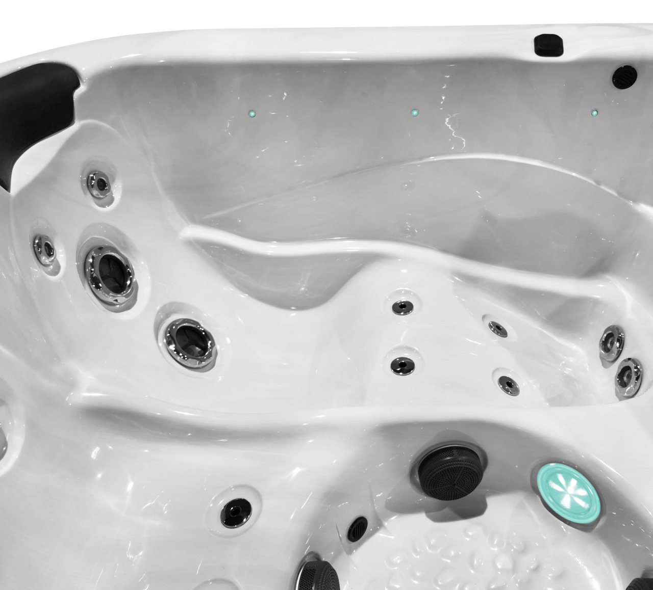 Sun & Soul:Soul 550 Hot Tub | Oyster Pools & Hot Tubs - Wales