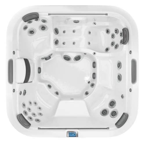 Jacuzzi®J-575™ Hot Tub | Oyster Pools & Hot Tubs - Wales