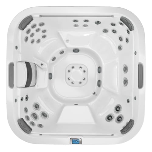 Jacuzzi®j 585™ Hot Tub Oyster Pools And Hot Tubs Wales
