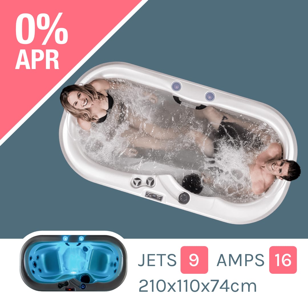 Hot tubs and swim spas by Jacuzzi®, Vortex and Opal Spas