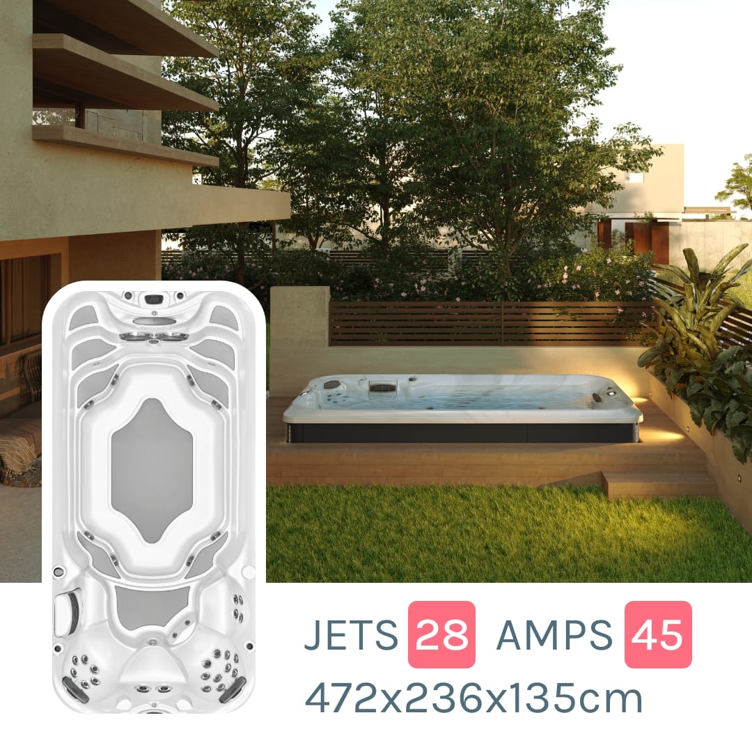 Swim Spas | Oyster Pools