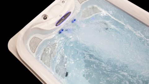 Jacuzzi®J-16™ 2024 Swimspa Pool ARRIVING: END MAY | Oyster Pools & Hot Tubs