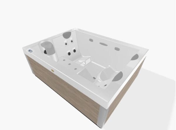 Jacuzzi®UNIQUE™TO ORDER Hot Tub | Oyster Pools & Hot Tubs - Wales