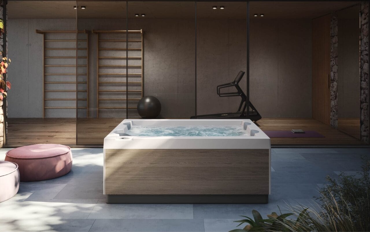 Jacuzzi®UNIQUE™TO ORDER Hot Tub | Oyster Pools & Hot Tubs - Wales