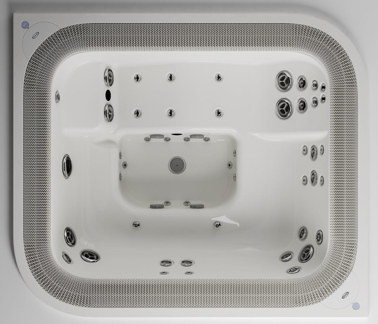 Jacuzzi®Virtus ProTO ORDER Hot Tub | Oyster Pools & Hot Tubs - Wales