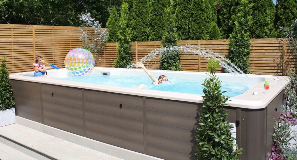 What Is A Swim Spa? | by Oyster Pools & Hot Tubs