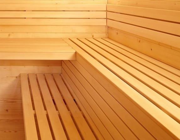 Sentiotec™Lava™Outdoor SaunaTO ORDER | Oyster Pools & Hot Tubs - Wales