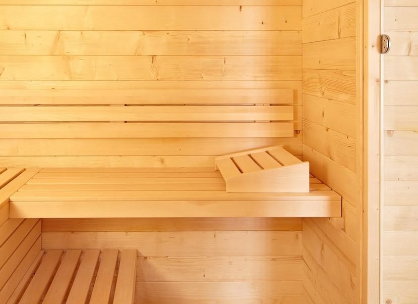 Sentiotec™Lava™Outdoor SaunaTO ORDER | Oyster Pools & Hot Tubs - Wales