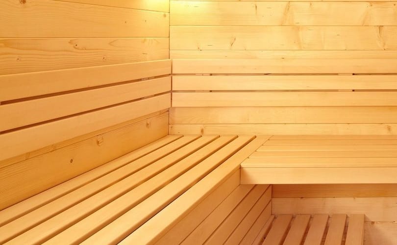 Sentiotec™Lava™Outdoor SaunaTO ORDER | Oyster Pools & Hot Tubs - Wales