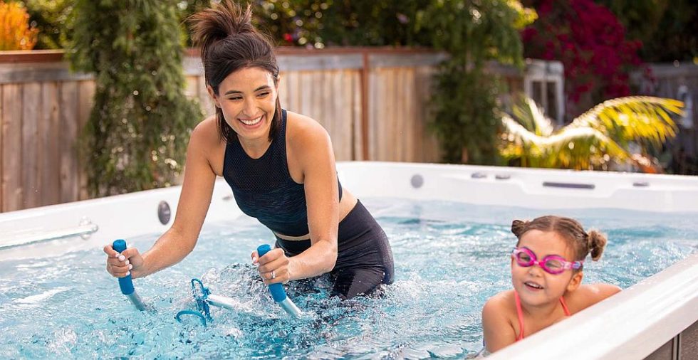 What Swim Spa Exercise can do for you! | by Oyster Pools