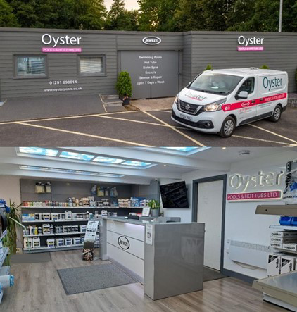 Oyster Pools & Hot Tub Celebrates Award for Retail Excellence | Oyster ...