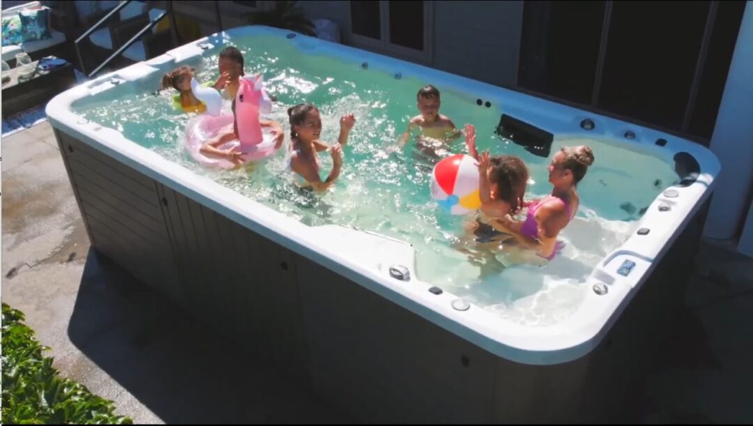 Sun & Soul: Soul 4000 Swimspa. | Oyster Pools & Swimspa - Wales