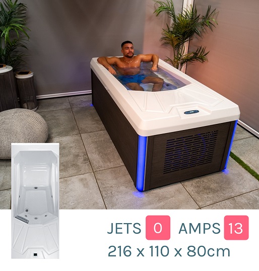 Chill Tubs™PRO™ACRYLIC SHELLIN STOCK | Oyster Pools & Hot Tubs - Wales