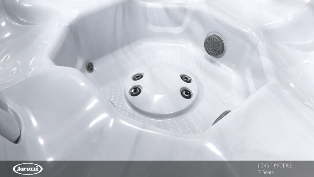 Jacuzzi®J-245™NEW 2024 IN STOCK Hot Tub | Oyster Pools & Hot Tubs - Wales
