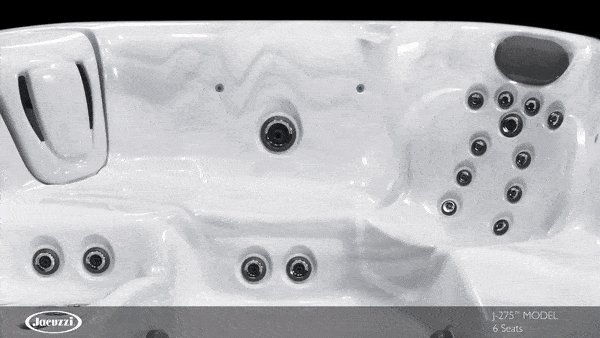 Jacuzzi®J-275™NEW 2024 IN STOCK Hot Tub | Oyster Pools - Wales