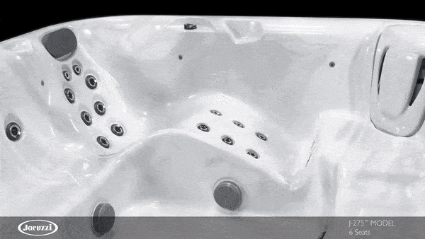 Jacuzzi®J-275™NEW 2024 IN STOCK Hot Tub | Oyster Pools - Wales